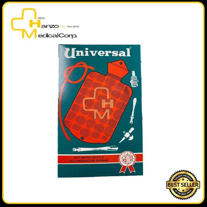 ENEMA BAG / LABATIBA - HOT WATER BOTTLE | Lazada PH