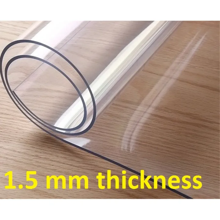 1.5mm PVC Plastic Top Cover for Table 120x45cm | Lazada PH