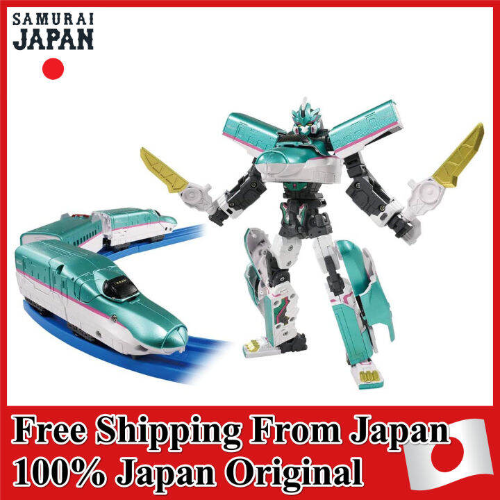 [100 Original From Japan]plarail Bullet Train Transforming Robot