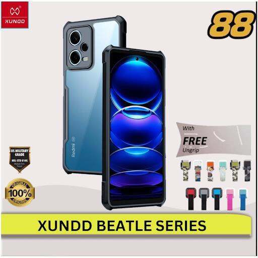 XIAOMI REDMI NOTE 12 PRO 5G / NOTE 12 4G 5G TURBO 12S Case XUNDD Beatle Series Shockproof Case ...