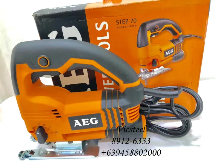AEG STEP 70 – 500W TOP HANDLE JIGSAW | Lazada PH