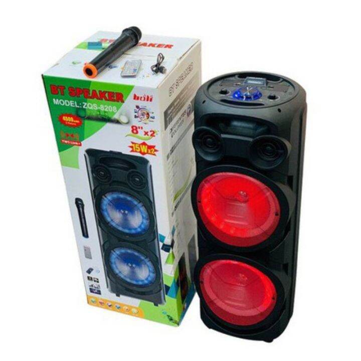 (WHOLESALE) Bass Speaker BT-SPEAKER MODEL: ZQS-8208and zqs 8202 ...