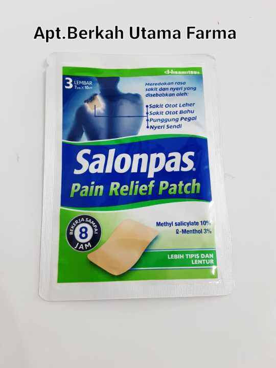 Koyo salonpas pain relief patch 3 lembar | Lazada Indonesia