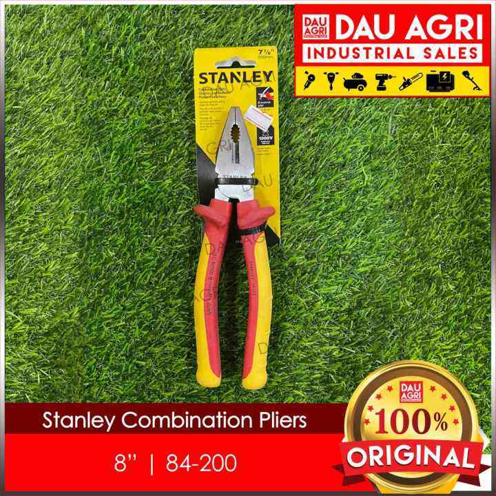 Stanley Combination Pliers 7 7/8" 200mm 84-200 | Lazada PH
