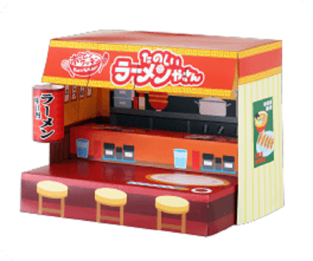 DIY Papercraft Diorama Toko Kedai Ramen | Lazada Indonesia