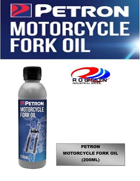PETRON MOTORCYCLE FORK OIL 200ml | Lazada PH
