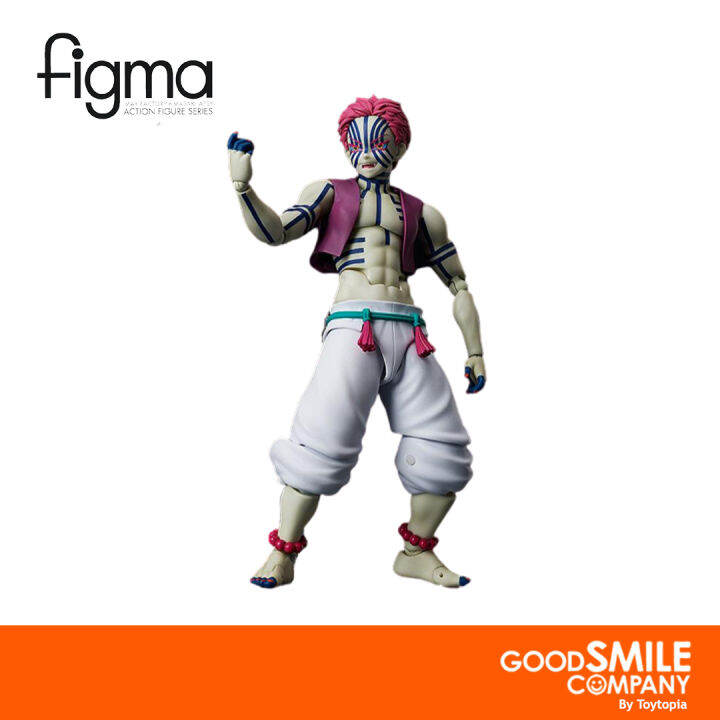 พร้อมส่ง+โค้ดส่วนลด Figma SP-146 Akaza: Demon Slayer: Kimetsu No Yaiba ...