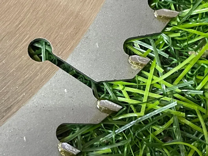 Ingco TCT Wood Saw Blade 9-1/4" 60T Suitable in CS2358 Circular Saw ...