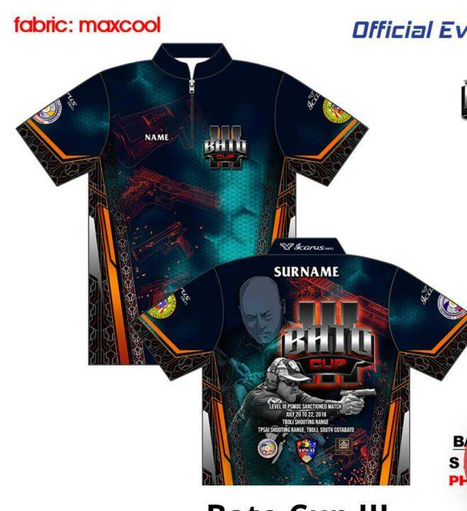 xzx design- Philippines PPSA i.p.s.c Shooting Safety 2023 Customized ...