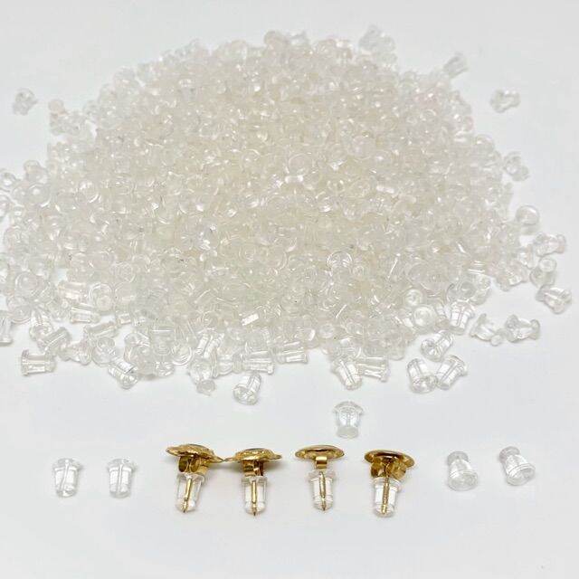 Rubber Lock / Pakaw for Stud Earrings (safe esp. for babies) | Lazada PH