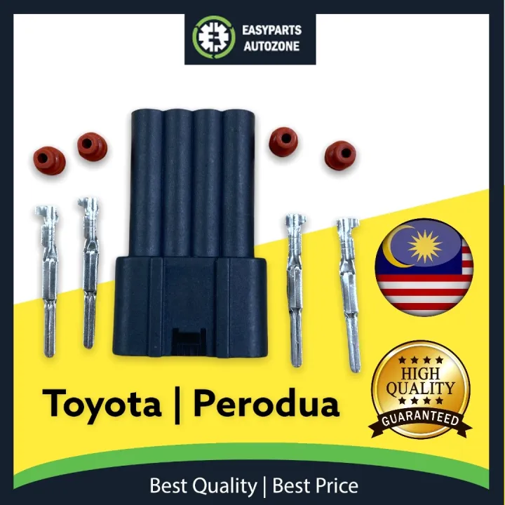 Autozone 4 pin Perodua Myvi Toyota Vios Camry Estima Alphard Avanza ...