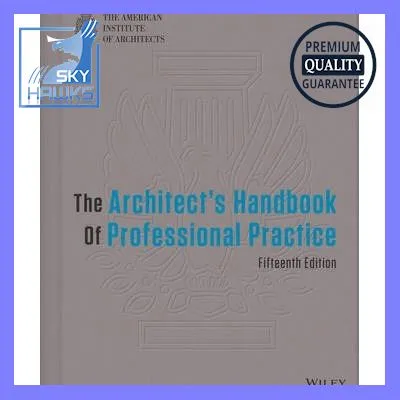 The Architect's Handbook of Professional Practice | Lazada.co.th