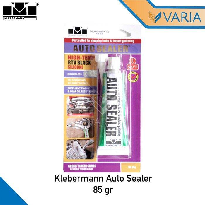 Klebermann Auto Sealer 85 gr Hi Temp RTV Silicone Black Odourless ...