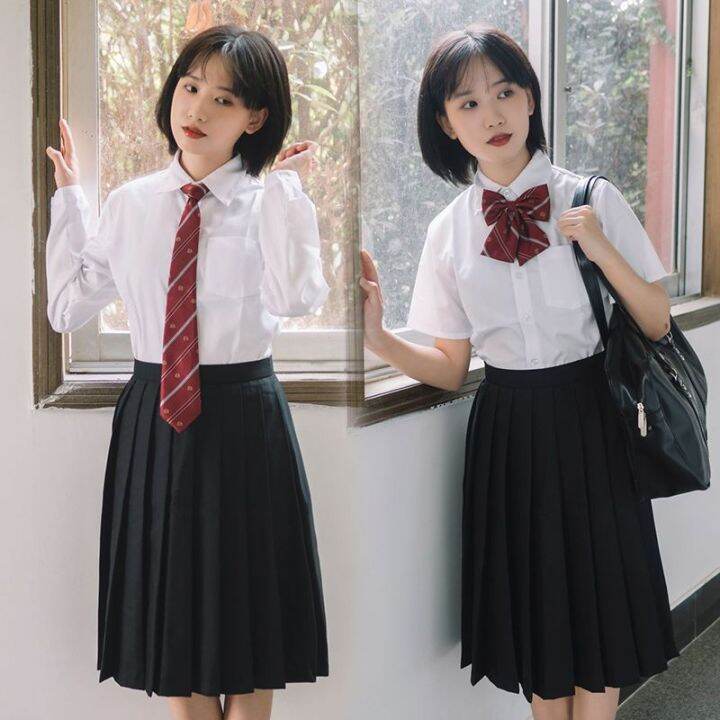 Gaya kolehiyo orthodox damit babae lembut japonese damit JK tatlong ...