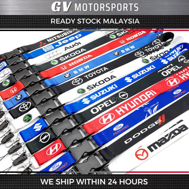 Lanyard for Mazda Audi Nissan Mini Cooper Volkswagen Honda Toyota ...