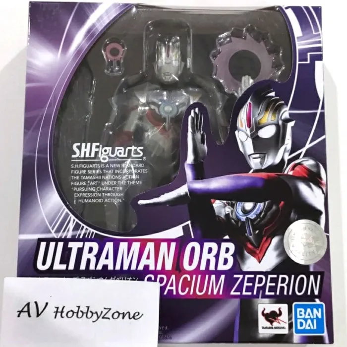 SHF FIGUARTS ULTRAMAN ORB SPACIUM ZEPERION BANDAI | Lazada Indonesia