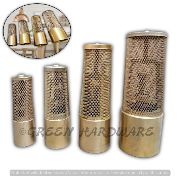 1PCS Clayton Mark Solid Brass Foot Valve w/ Strainer Valve Water Pump ...