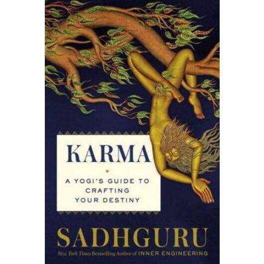 Karma Book - Sadhguru (English) | Lazada