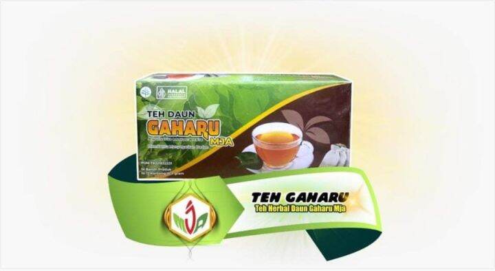 TEH GAHARU MJA ORIGINAL MINUMAN HERBAL UNTUK KESEHATAN MAMPU ...