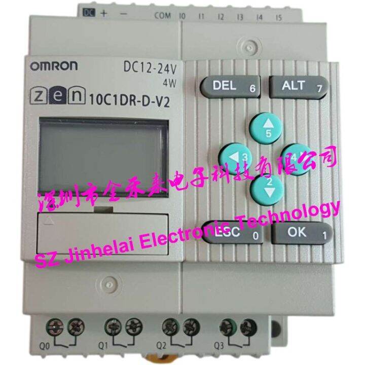 ใหม่และเป็นต้นฉบับ ZEN-10C1DR-D-V2 Plc รีเลย์โปรแกรม24V Omron ราคา | Lazada.co.th