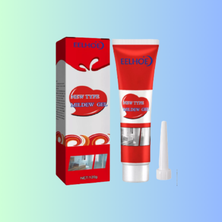 Mold and Mildew Remover Chemical Miracle Deep Down Wall Mold Caulk Gel ...