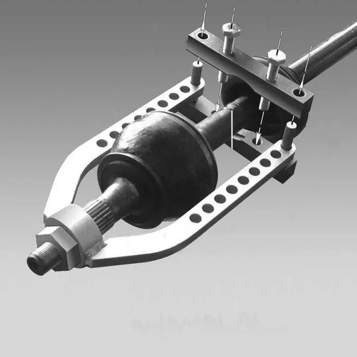 Universal 9 Holes Propshaft Separator Car Transmission Drive Shaft ...