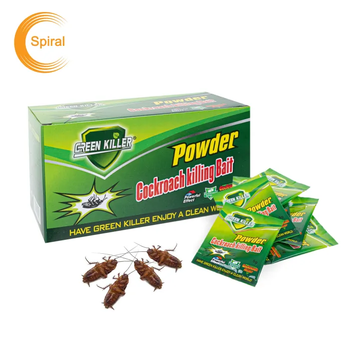 Cockroach Killing Bait 10pcs Anti-cockroach Powder Ants Bait Ubat Lipas ...