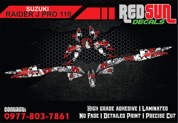 SUZUKI RAIDER J PRO 110 | Lazada PH