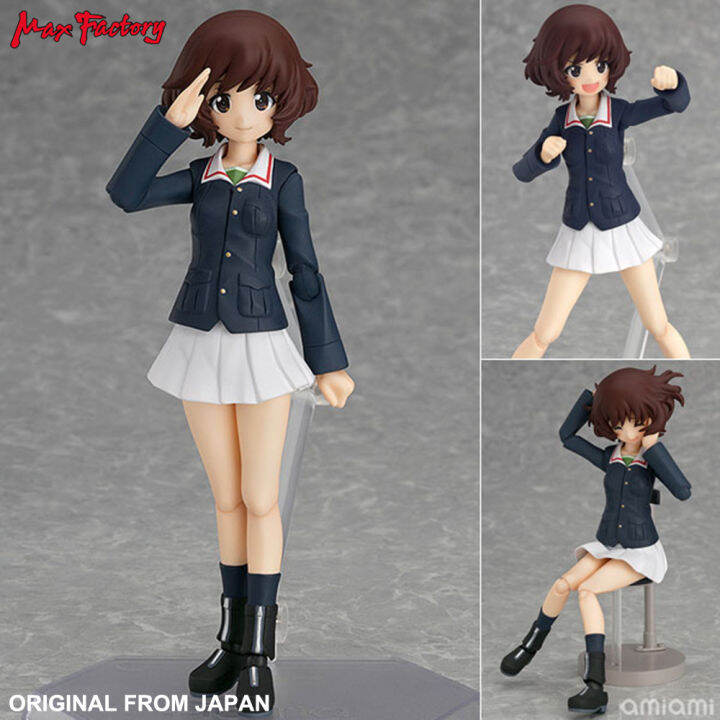Figma ฟิกม่า งานแท้ 100 Figure Action Max Factory จาก Girls Und Panzer