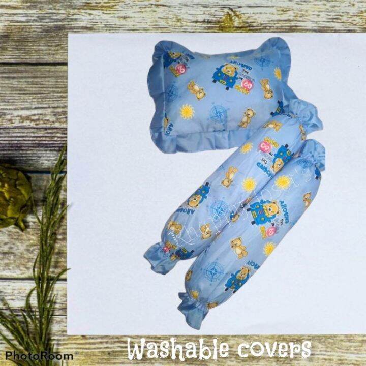 Newborn 3in1 bolster set | Lazada PH