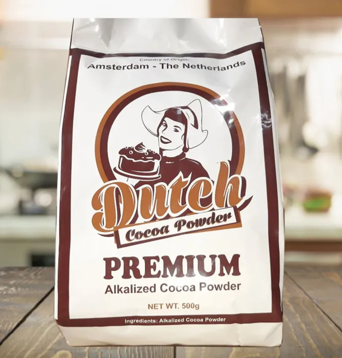Dutch Premium Cocoa Powder (Alkalized) 500 grams | Lazada PH