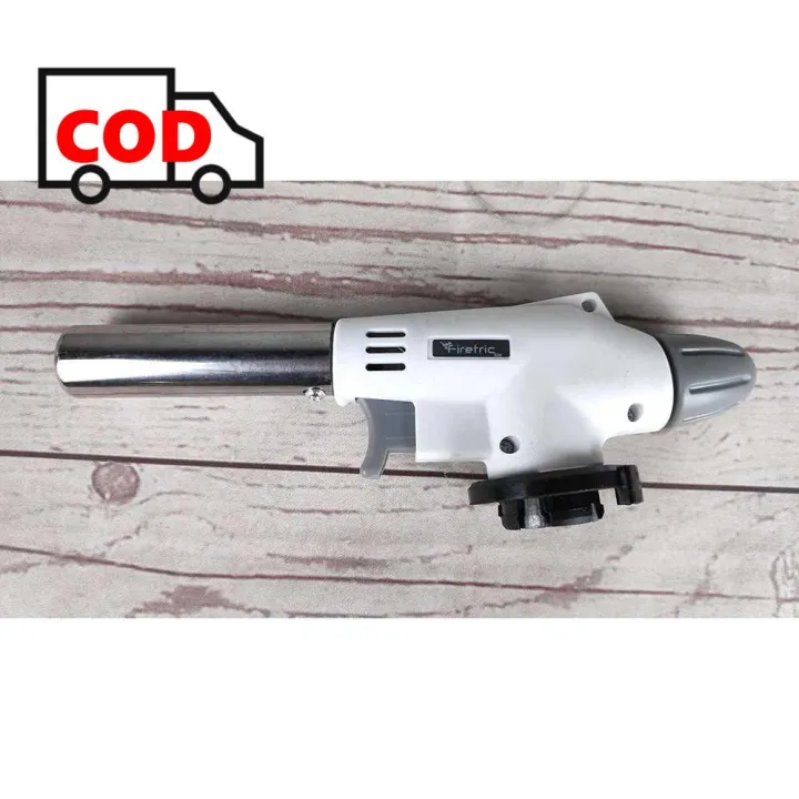 Alat Pemantik Flame Gun Portable Gas Blow Fire Torch Butane Tahan Panas ...
