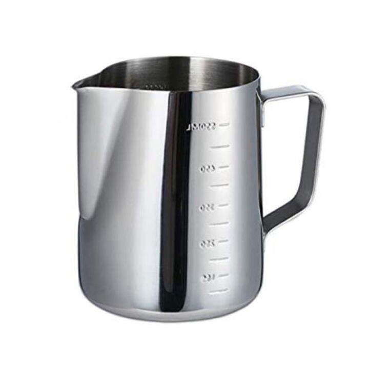 Stainless Steel Milk Jug,Milk Jug for Coffee Machine,Espresso Coffee ...
