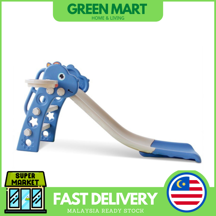 𝘎𝘙𝘌𝘌𝘕 𝘔𝘈𝘙𝘛 Children Toddler Slide Kids Slide Slide Playground Indoor ...