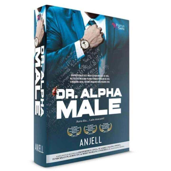 Novel: Dr. Alpha Male - Penulis: Anjell- Penerbit: Karya Seni | Lazada