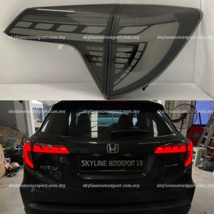 Honda HRV HR-V LED Tail Lamp Light Bar Version 3 Smoke 2014 2021 | Lazada