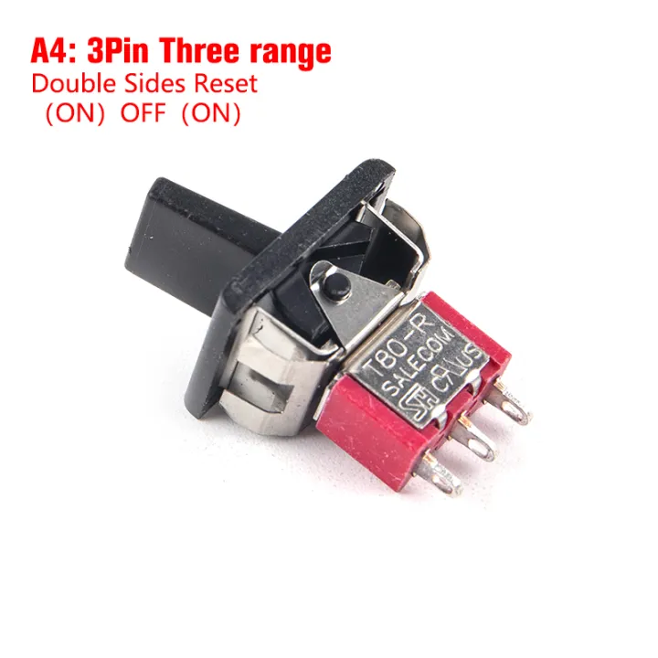 Extra Sweet SH T80-R Series Mini Paddle Toggle Switch Square Snap-in ...