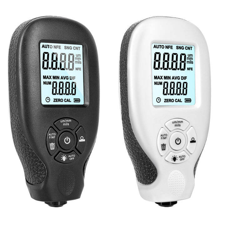 HW-300 Coation Thickness Gauge 0-2000UM Car Paint Film Thickness Tester ...