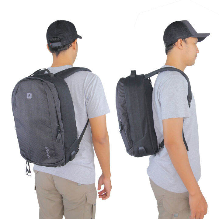 Consina Acropolis laptop backpack bag | Lazada