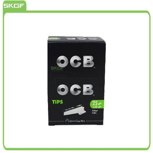 OCB T I P S 1 กล่อง 25 เล่ม | Lazada.co.th