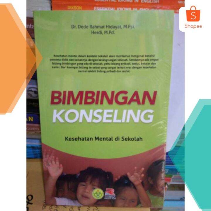 Buku BIMBINGAN KONSELING | Lazada Indonesia