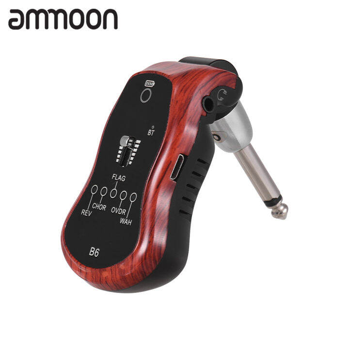 [okoogee]Guitar Effectors Effect Synthesizer with 5 Effects(Reverb/Chorus/Flanger/Overdrive/Wow ...