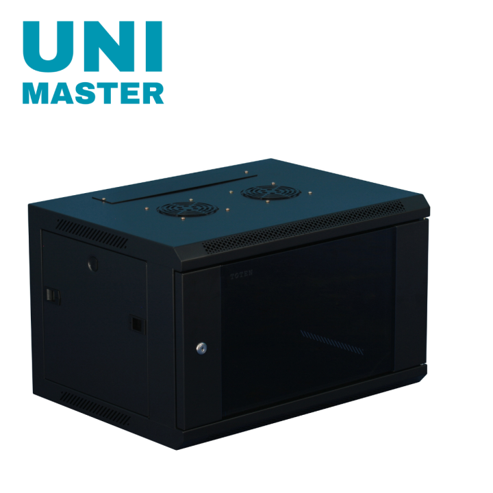 Uni Master | 6U Data Cabinet |for CCTV | Network Data | Lazada PH