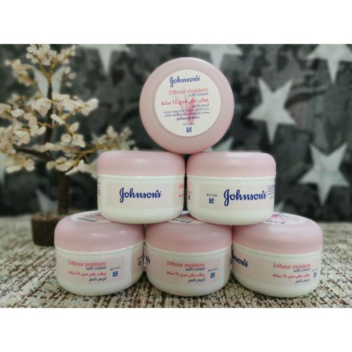 Johnson's 24 hour Moisturizer Soft Cream 200 ML | Lazada PH