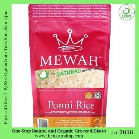 Mewah Ponni Rice 1kg | Lazada