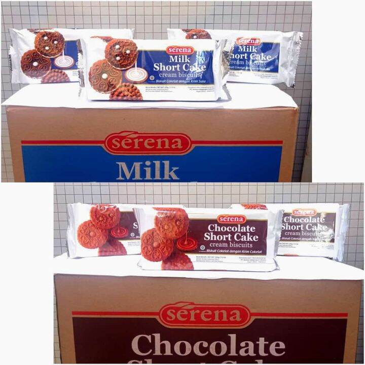 Biskuit Serena Short / Biskuit Serena Chocolate / Biskuit Serena ...