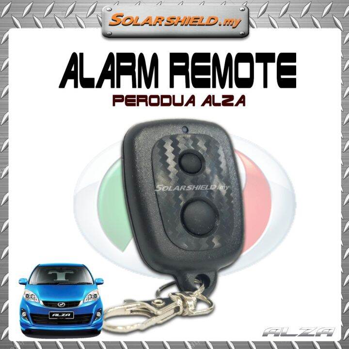 Perodua Alza & Myvi Lagi Best Car Alarm Remote Control Duplicator ...