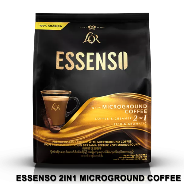 L'OR ESSENSO 2 in 1 Microground Coffee (16g x 20s) | Premix Instant ...