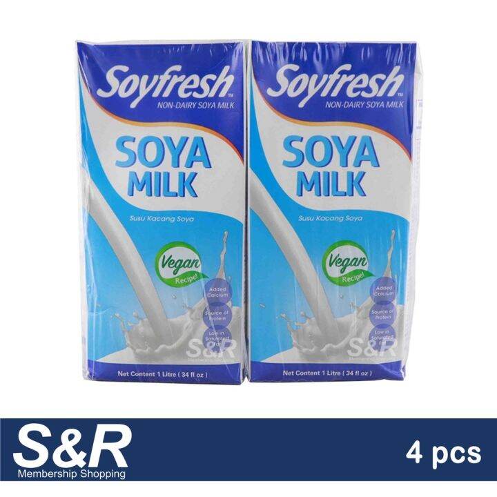 Soyfresh Non-Dairy Soya Milk 4pcs | Lazada PH
