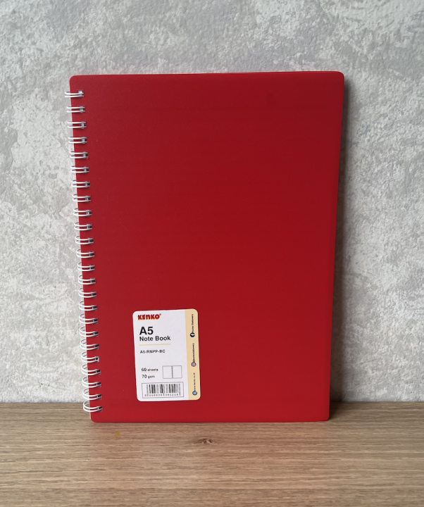 Buku Ring Note Kenko/ Note Book A5-RNPP | Lazada Indonesia